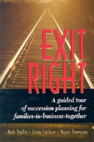 Exit Right by Mark Voeller (2004, Hardcover) for sale online | eBay