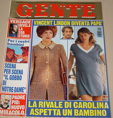 GENTE=1996/49=CAROLINE DE MONACO=WENDY WINDHAM=VINCENZO IMPARATO=GIANNI ...