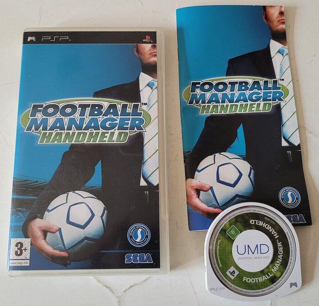 Football Manager Handheld PSP - Prix - Photo - Présentation