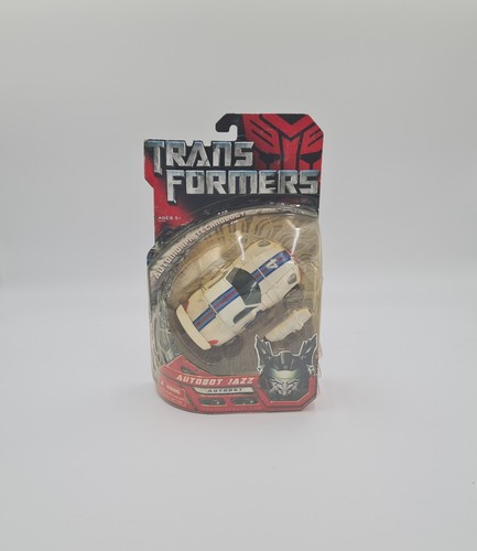 2006 Hasbro Transformer Movie Autobot Jazz Automorph Technology Action ...