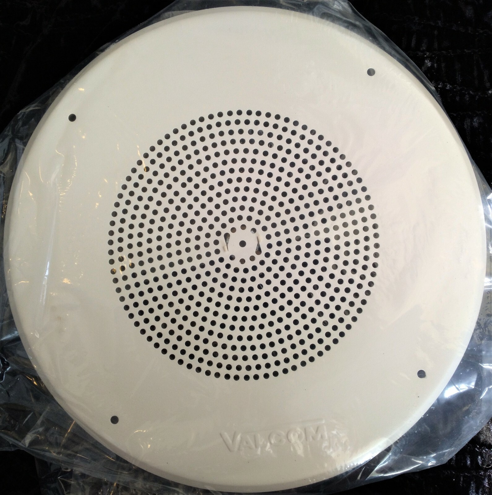 Valcom High Fidelity Signature Series Ceiling Speaker One Way Speaker V ...