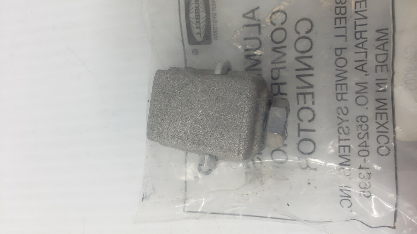 Fargo Aluminum Vise Compression Connector GA-9003 5CT | eBay
