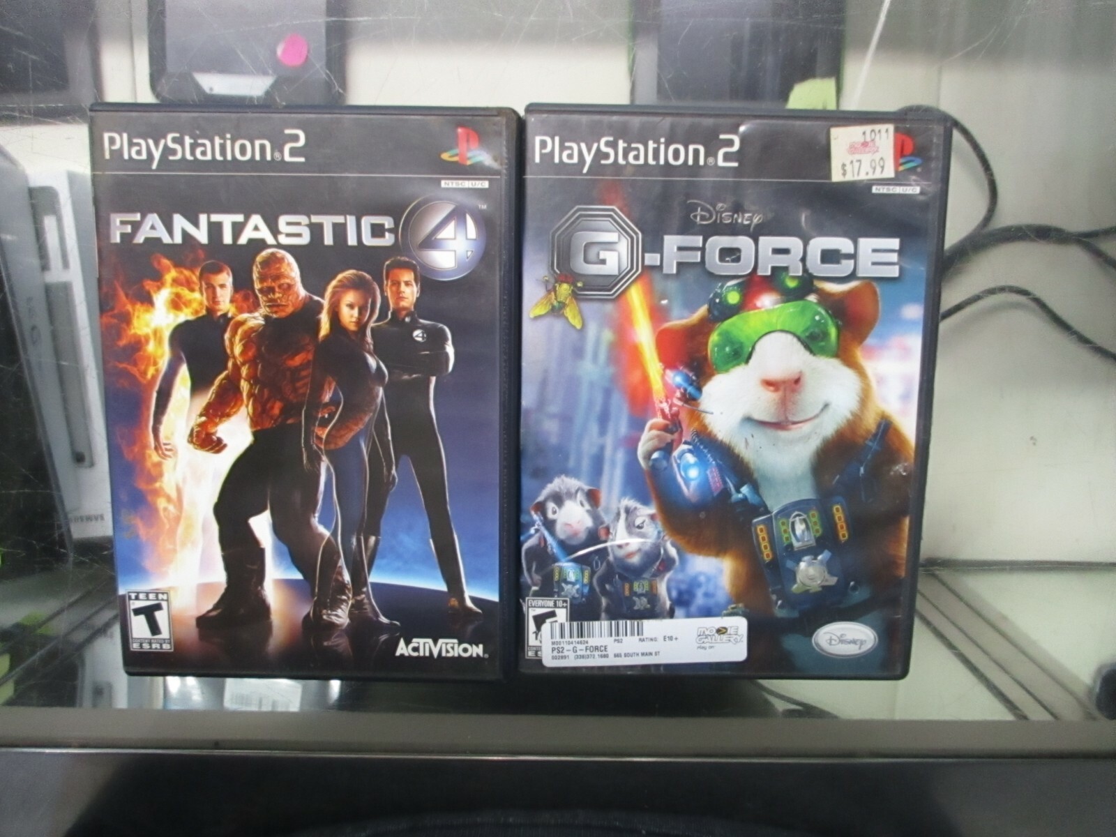 Disney G-Force / Fantastic 4 PS2 Playstation 2 | eBay