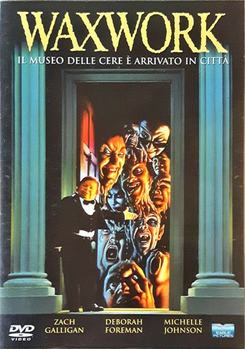 Waxwork Dvd Versione Vendita Raro! | eBay