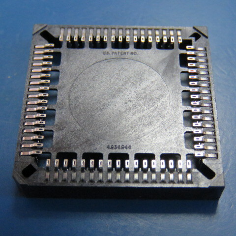 SAMTEC PLCC-068-T-N Qty of 16 per Lot Conn PLCC Socket SKT 68 POS 1 ...