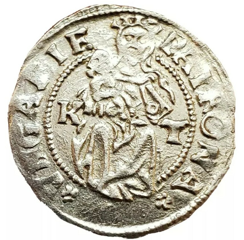 John Zapolya -Janos Zapolya 1526-1540 AD.Voievod Of Transylvania ,1527 ...