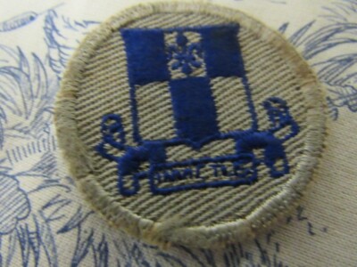 Vtg. WWII US Army 345th Infantry Regt. (87th Div. ??) ET, DUI, Cap ...
