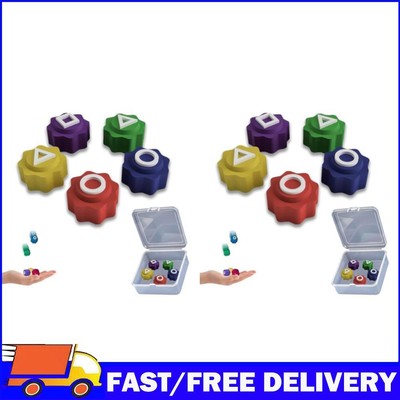 Traditional Play Game Gonggi Jack Stone Pebbles Set for Board Game ...