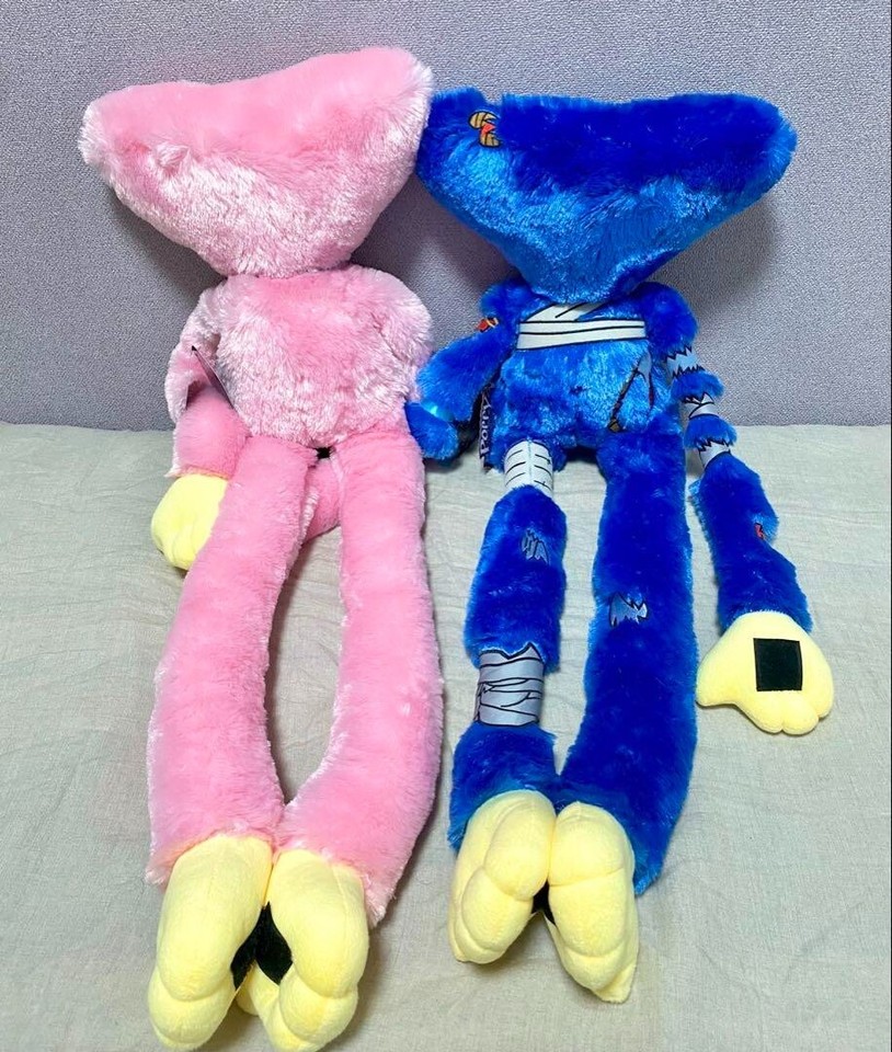 POPPY PLAY TIME BIG Plush Doll Huggy Wuggy Kissy Missy Set 2 Namco ...