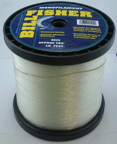 Sea Striker SS2C-50 Billfisher Clear Monofilament Line 50 lb Test 2240 ...