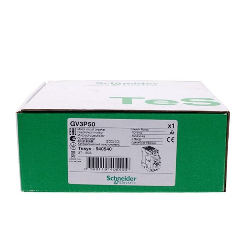 Schneider GV3P50 TeSys GV3 Circuit Breaker New In Box Expedited ...
