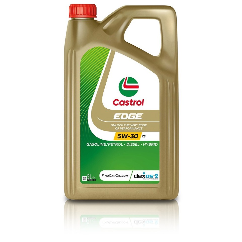 3X 1 L + 5 L = 8 L CASTROL EDGE FLUID TITANIUM 5W-30 C3 HUILE MOTEUR ...