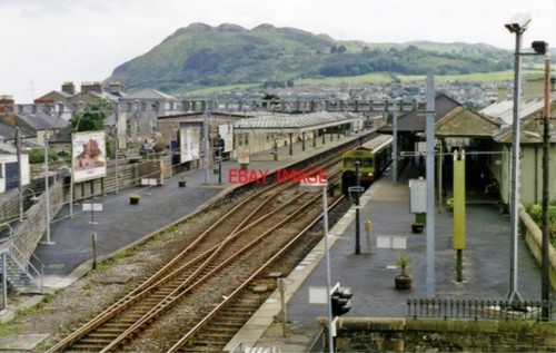 PHOTO Bray Railway Station View towards Greystones Wicklow Arklow ...