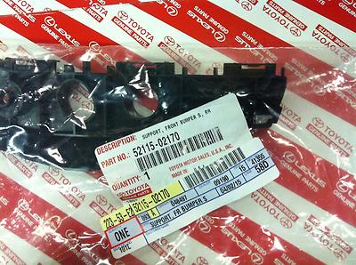 Genuine Toyota 52115-02170 Bumper Side Support, Front | eBay