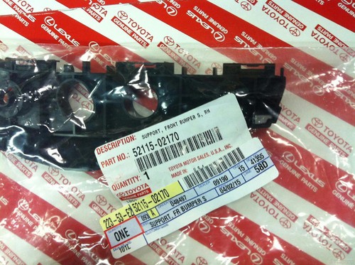 Genuine Toyota 52115-02170 Bumper Side Support, Front | eBay