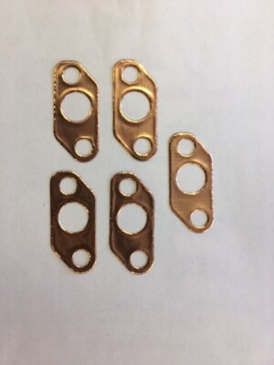 Copper Oil Pump Mounting Gasket 5 Pack Pontiac V8 | eBay