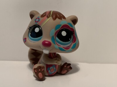 Littlest Pet Shop Authentic LPS Beaver Postcard #2134 Tan and ...