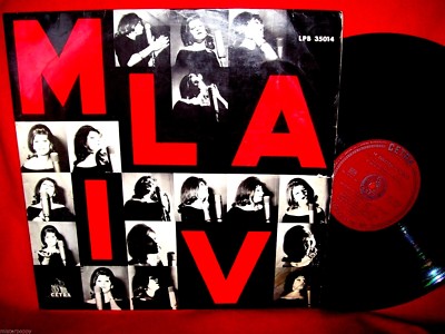 Milva 14 Succès Di LP Italie 1961 VG Originale Cetra | eBay