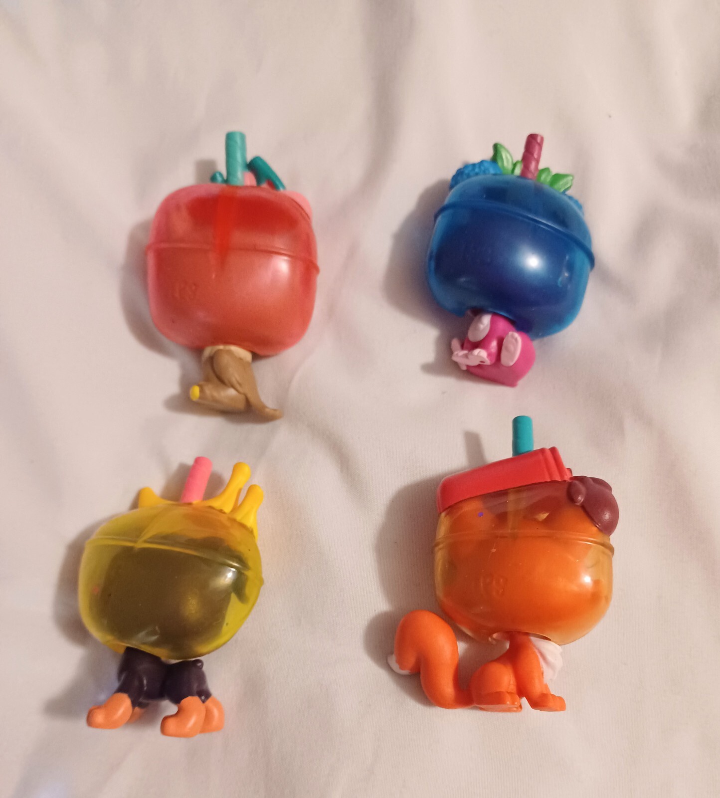 Littlest Pet Shop Lot Of 4 Drink Pets New Gen Cooler Crew | eBay