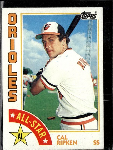 1984 Topps #400 Cal Ripken | eBay