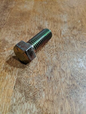 25 Pieces 9/16-12x1-1/2 G8 Bolt Grade 8 Hex Cap Screw | eBay
