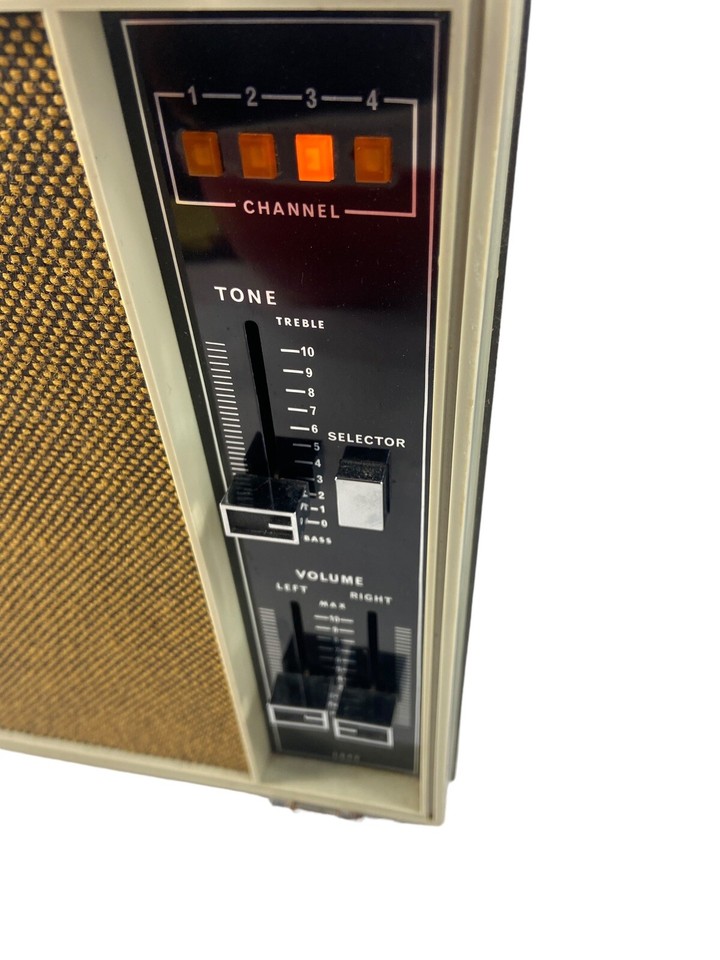 Soundesign Portable 8-Track Tape Player 4962 SoundDesign Working Read ...