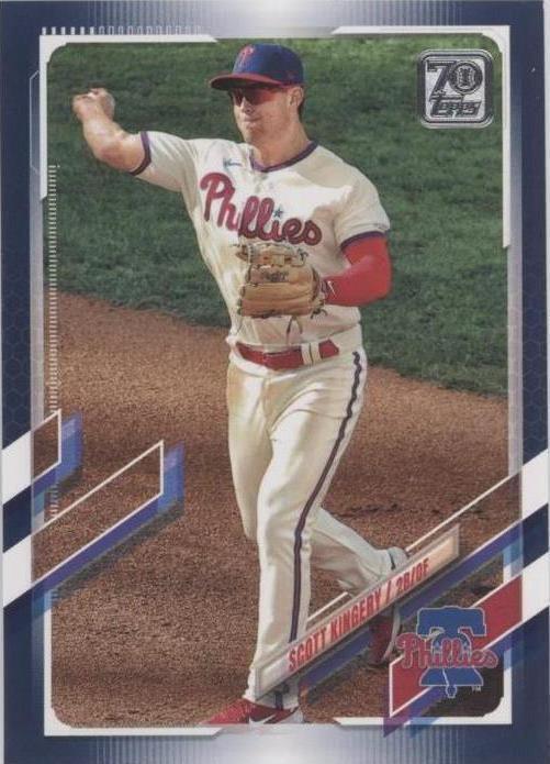 2021 Topps - Scott Kingery #464 Royal Blue for sale online | eBay