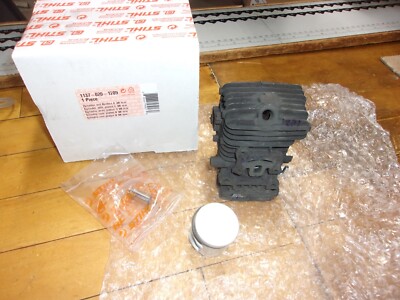 Stihl OEM MS194T Piston & Cylinder 38m Kolben 194T 1137-020-1209 #GM ...