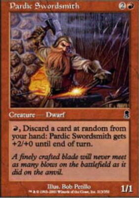 Pardic Swordsmith - Foil x1 - Odyssey - NM-Mint, English - Odyssey | eBay