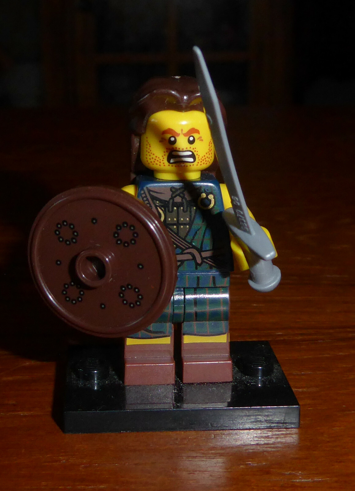 Lego - Minifigures Series 6 - Highland Battler - Complete - Retired | eBay