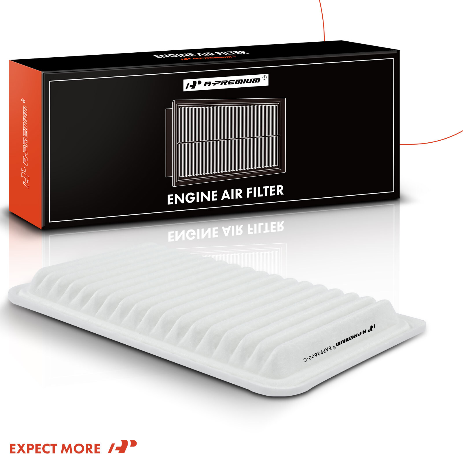 A-Premium Engine Air Filter for Toyota Camry 02-11 Highlander Lexus ...