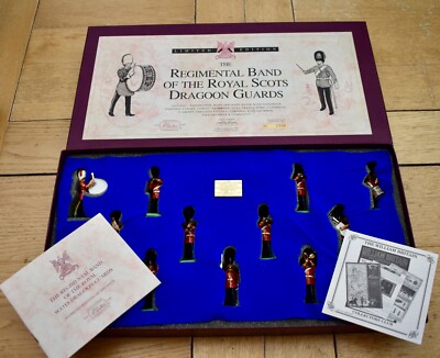 BRITAINS - 00102 REGIMENTAL BAND OF THE ROYAL SCOTS GUARDS - LTD ...