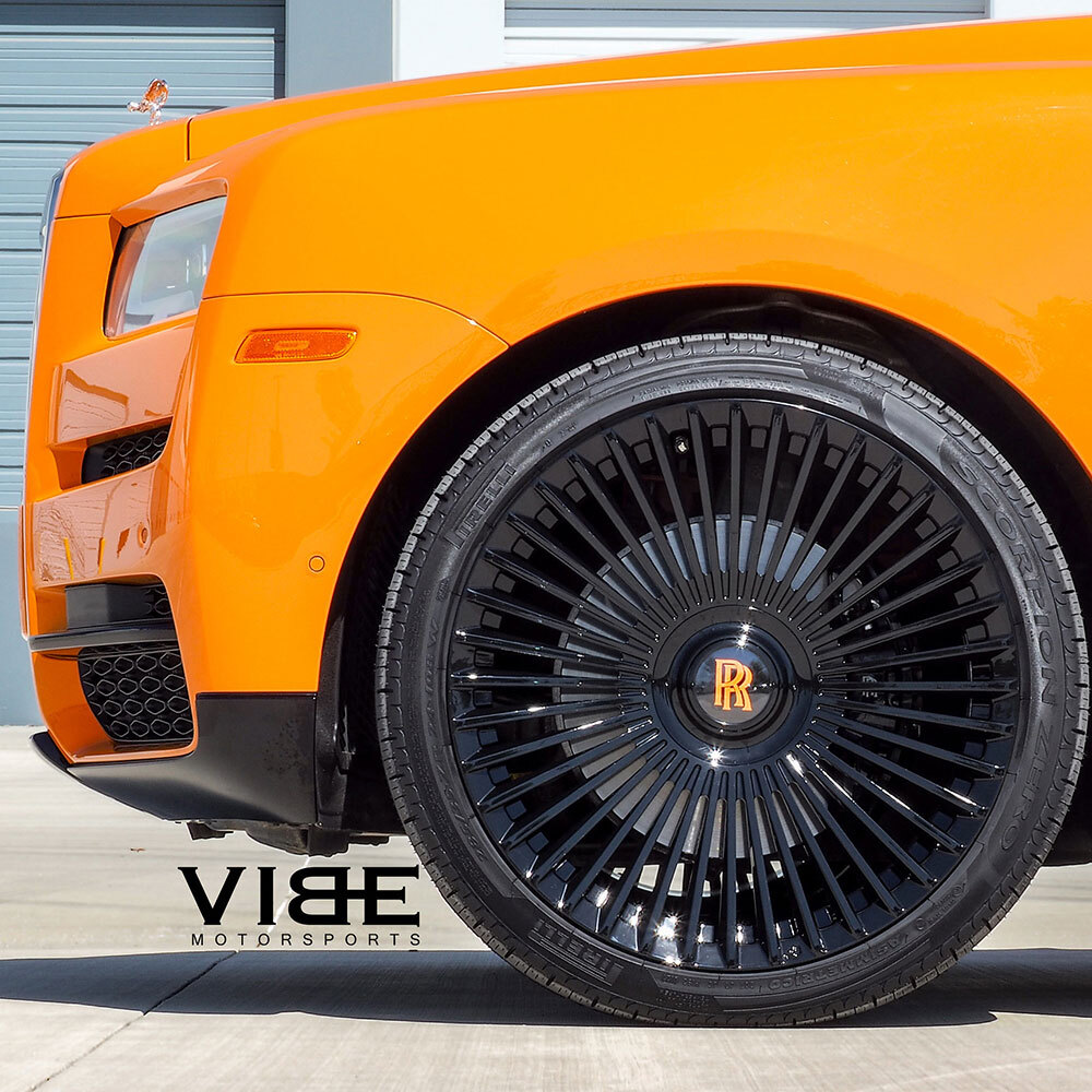 Rolls Royce Custom Wheels Used 2020 Rolls Royce Cullinan Base For Sale