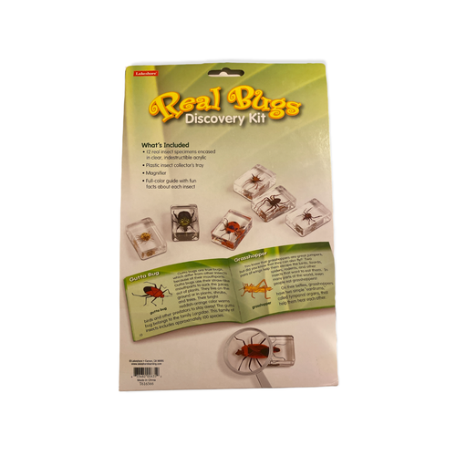 Lakeshore Real Bugs Discovery Kit. | eBay