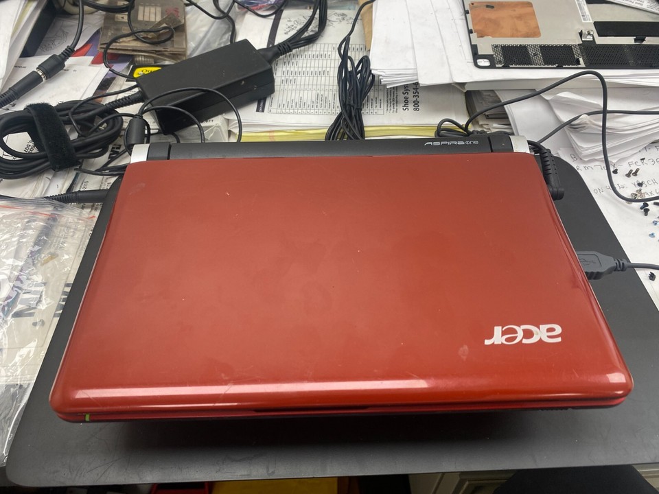 Acer Aspire One Series 10.1" Laptop with Windows 7 Home and ... | eBay