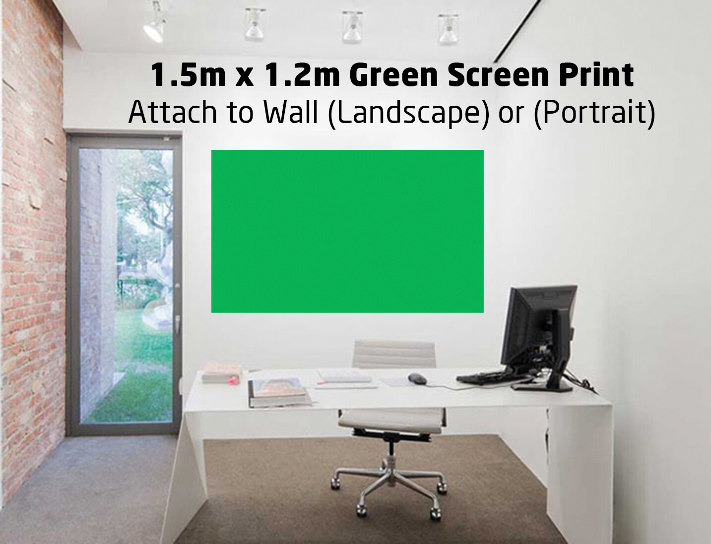 Green Screen Poster Board