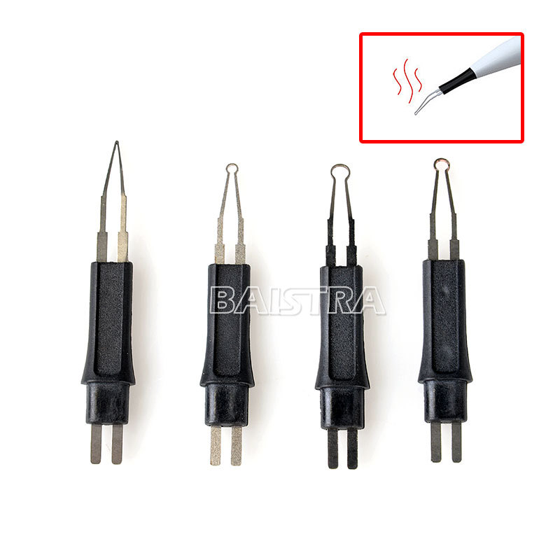 5 X Dental Heated Gutta Cutter Percha Tip Points Endo Heating Needle ...