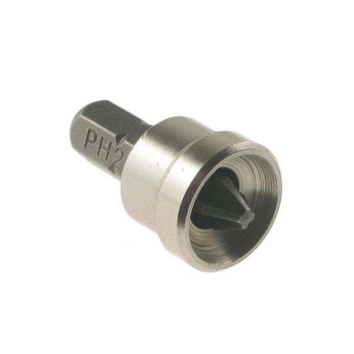 Qty 4 Drywall Phillips Insert No.2 x 25mm Gyprock Plasterboard Driver ...