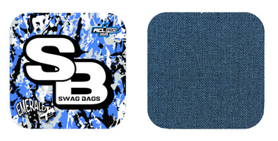 Emerald XR “BLUE Camo Swagger” Swag Bags Cornhole. ACL PRO 2025 ...