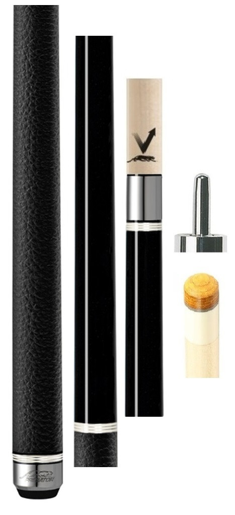 NEW Predator 9K-1 Pool Cue - Vantage UniLoc 12.9mm + Jt. Caps & Case | eBay