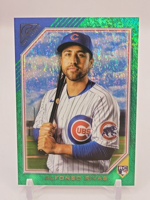 2022 Topps Gallery Alfonso Rivas Rookie Green 12/99 Chicago Cubs | eBay
