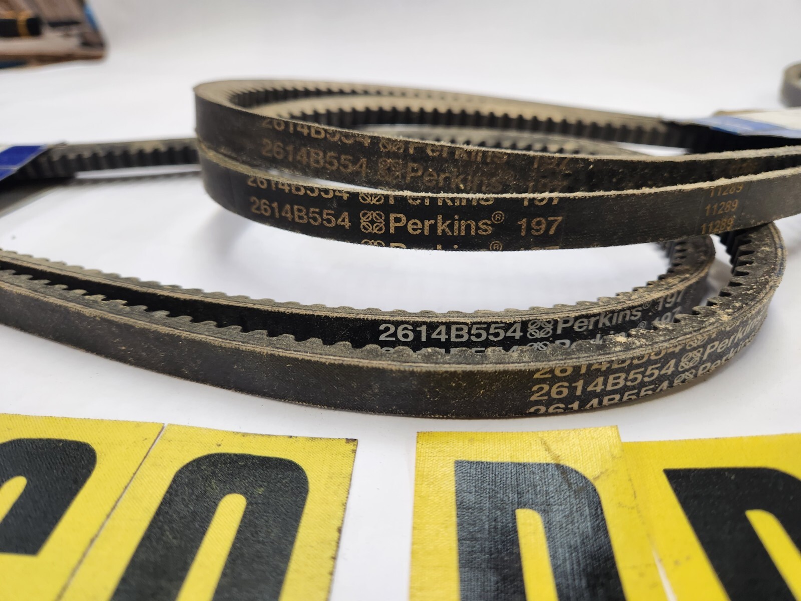 4x+PERKINS+BELTS+2614B554 for sale online | eBay