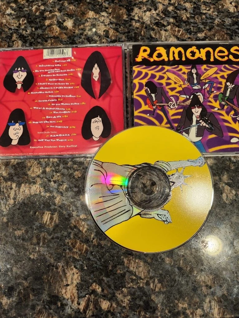 Ramones Greatest Hits Live