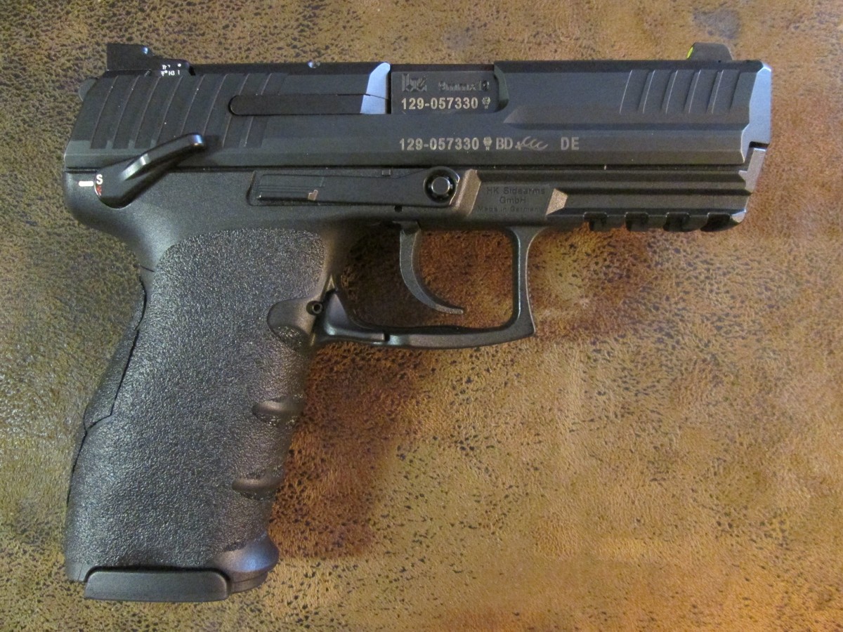 Grip Tape Grip Enhancements For The Heckler & Koch (H&K) P30 or VP9 | eBay
