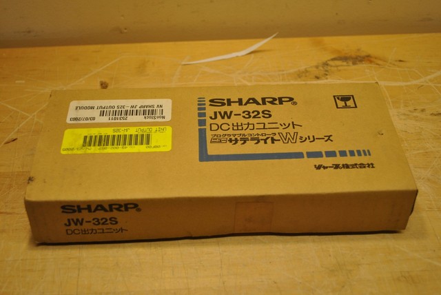 Sharp Jw-32s DC Output Module JW32S for sale online | eBay
