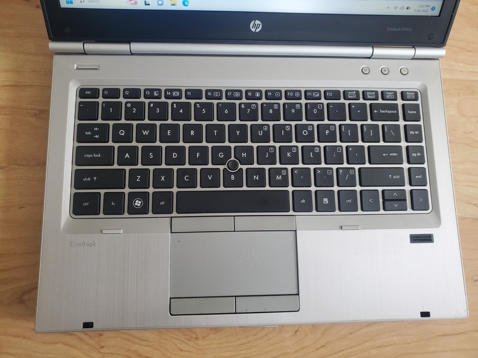 HP Elitebook 8460p Core i5 Windows 11 256gb SSD HD 8gb RAM Laptop | eBay