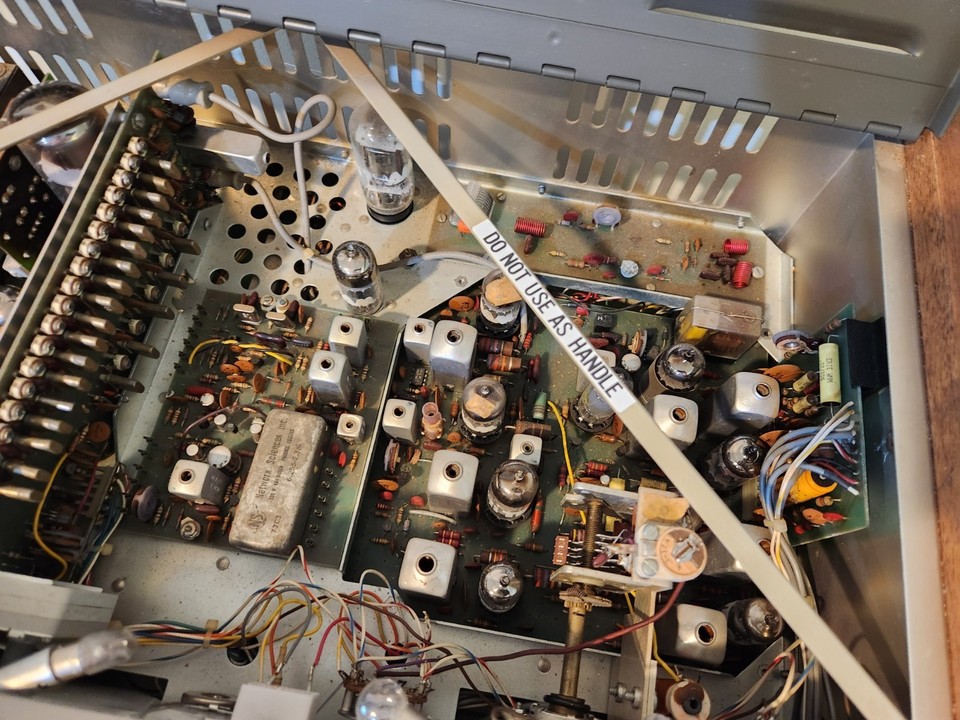 Nice Clean Old Vintage TRAM D201A Transceiver CB Base Station Radio ...