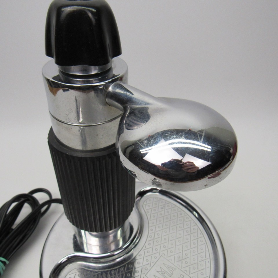 AMA Milano Espresso Maker Electric Italian Coffee Machine Chrome ...