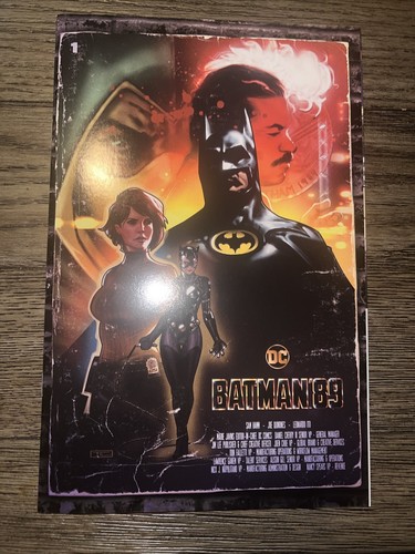 Batman ‘89 #1 DC Comics 2021 Clarke Cover C NM 1st App Drake Winston ...