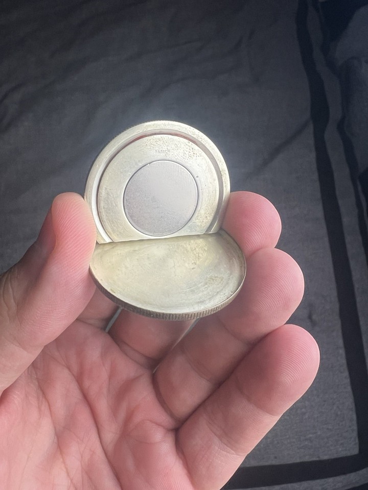 🔥RARE!!! Todd Lassen Silver Morgan Dollar Gravity Flipper Coin-Coin ...